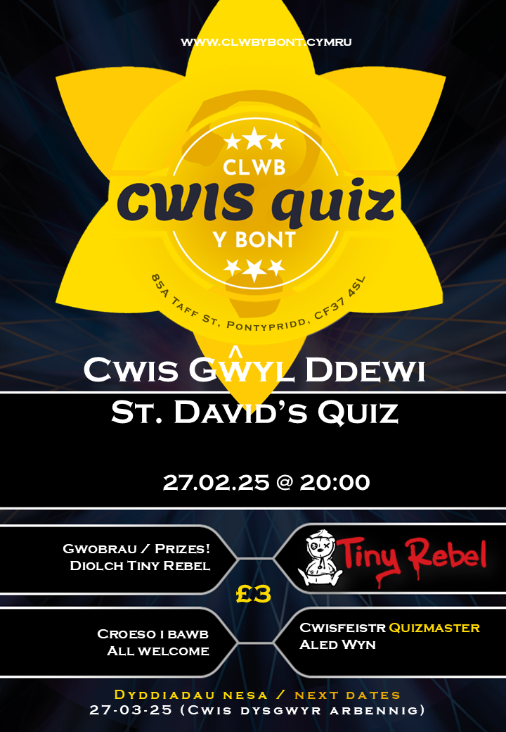 Events – Clwb Y Bont
